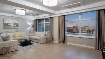 Penthouse, 3 quartos | Vista do quarto