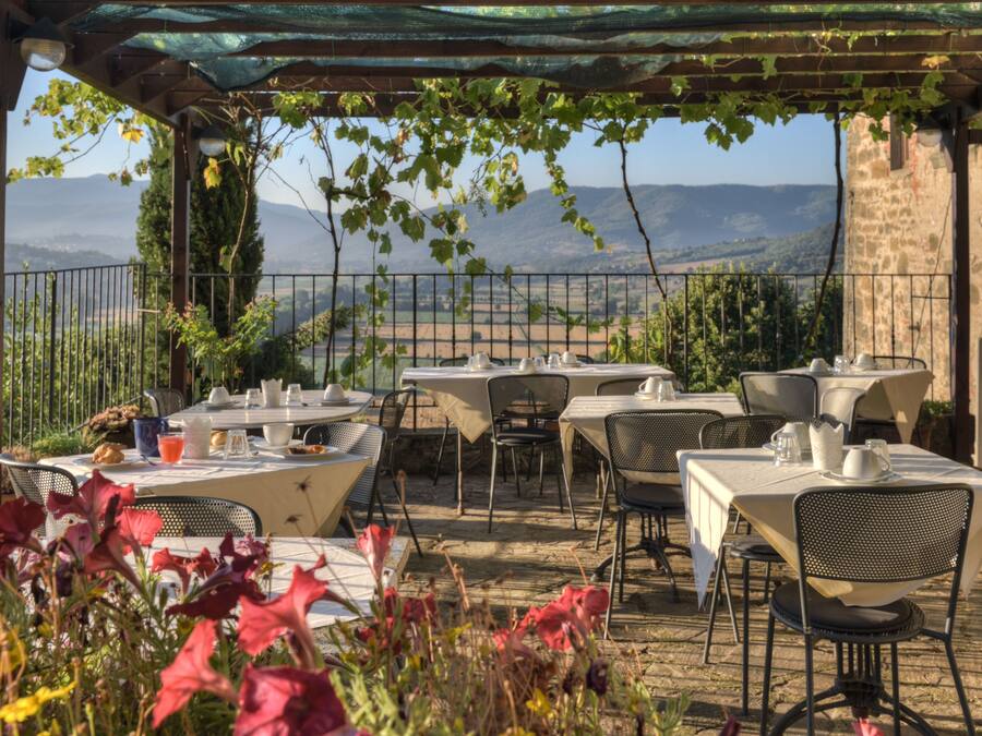 Praça de alimentação