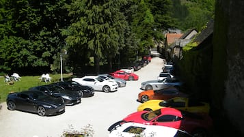 Estacionamento grátis