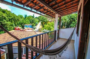 Quarto casal superior | Vista do quarto