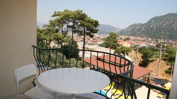 Apartamento, junto ao jardim | Varanda