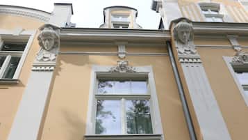 Fachada do alojamento