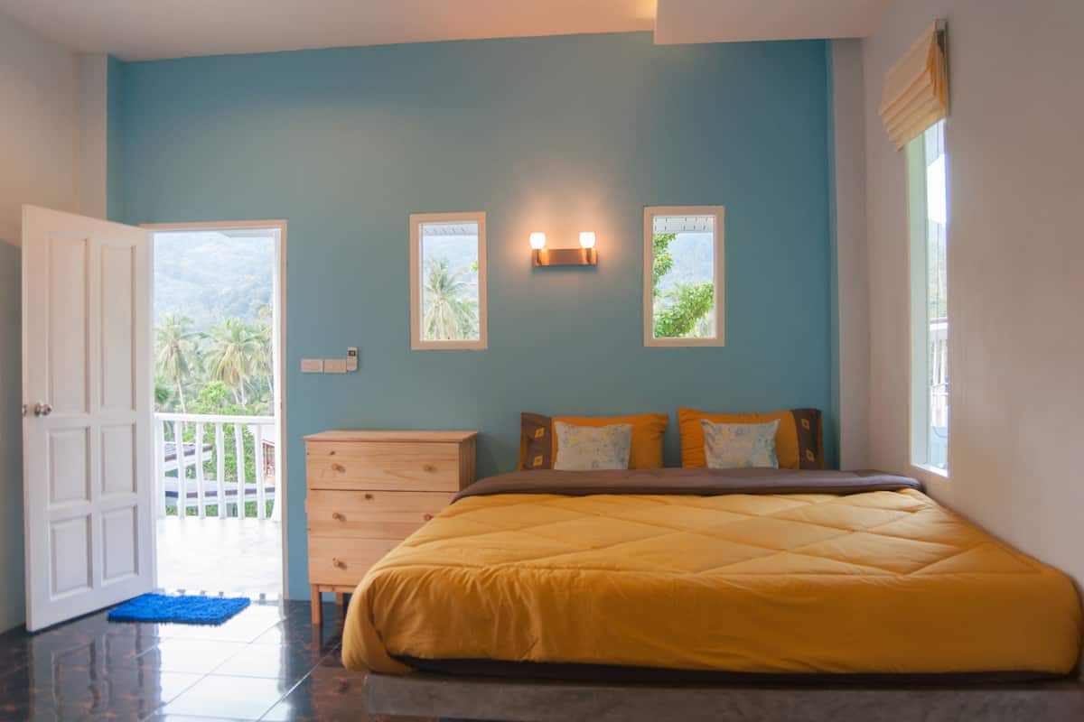 1-Bedroom Bungalow with Mountain View | Wi-fi grátis, roupa de cama fornecida