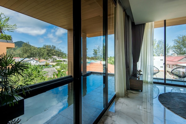 Vista do quarto