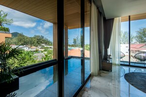 Vista do quarto