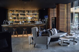 Sala de estar do lobby