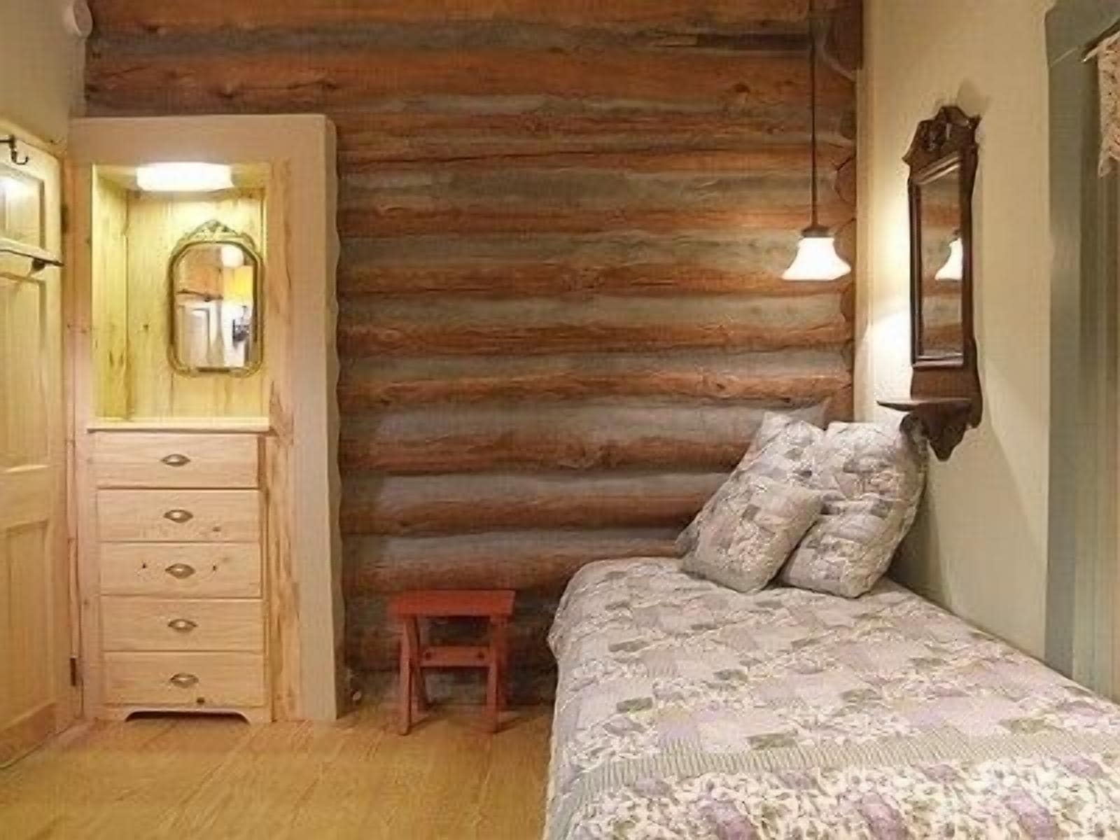 Asheville Downtown Area Stone & Log Cabin, Fenced & Gated Quarter-acre, Hot Tub - Asheville, NC