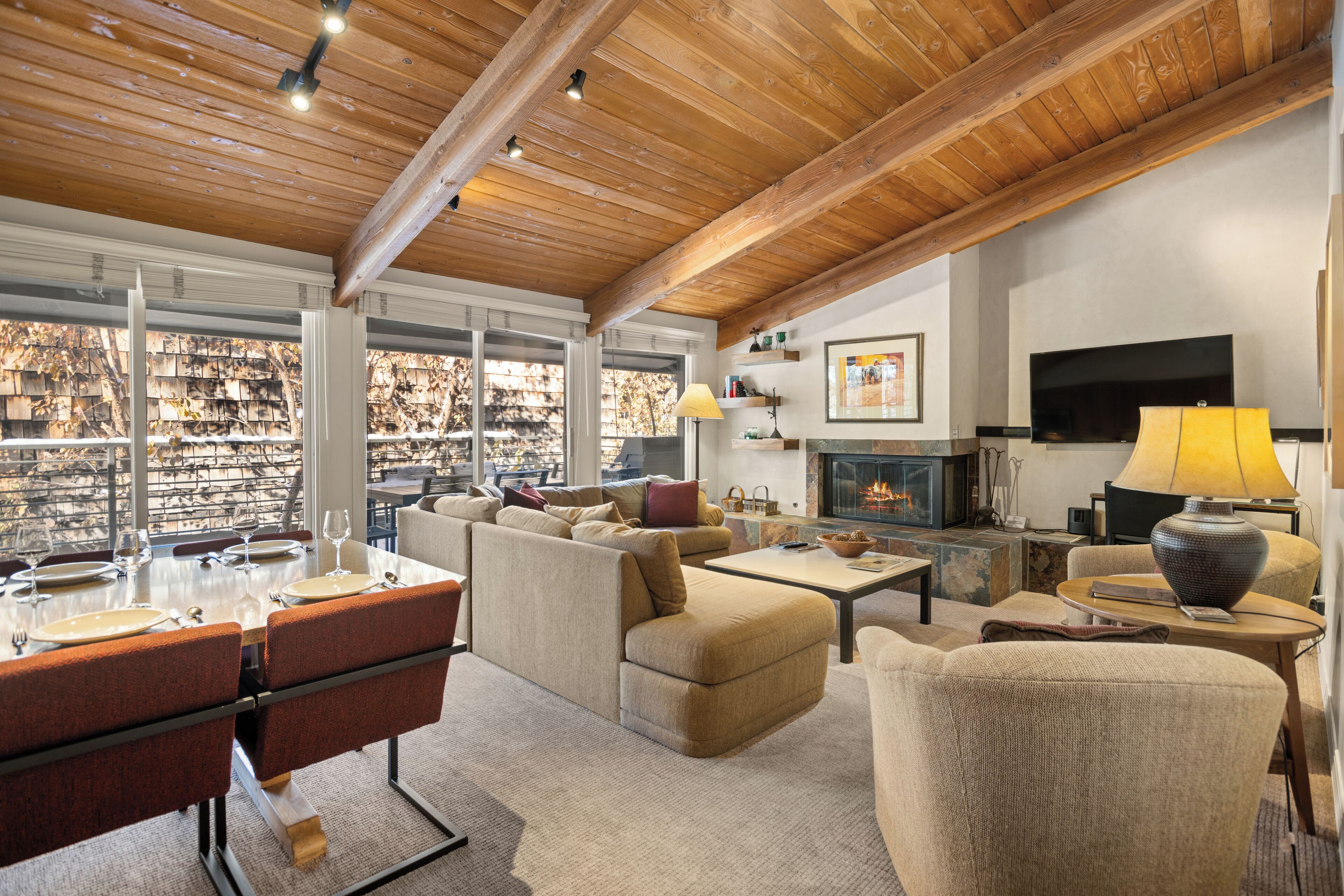 Vistas De La Montaña Aspen: Gran Luz, Bañeras De Hidromasaje, Chimenea De Gas, Remodelación Reciente - Aspen
