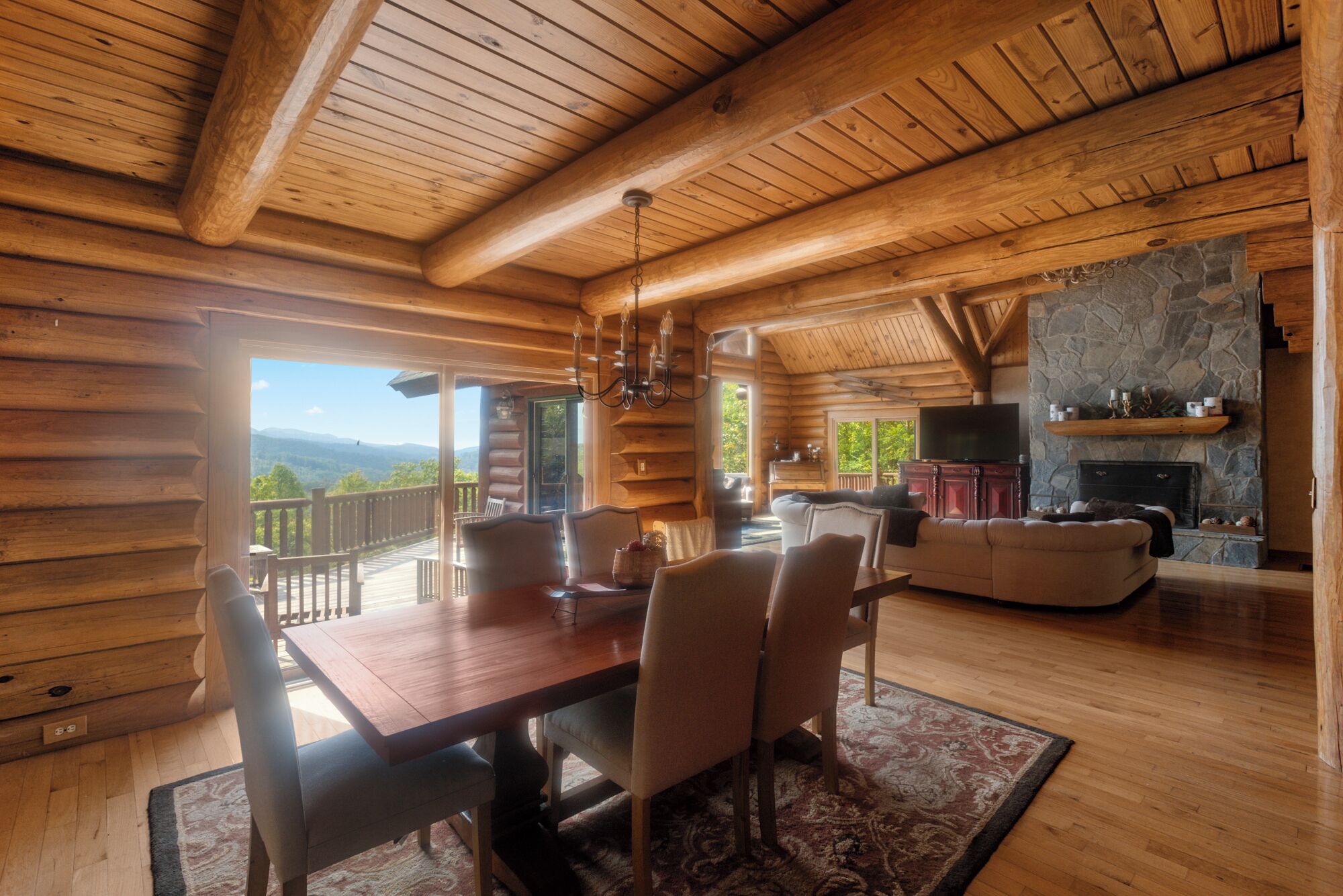 Better Home & Garden Award Winning Design + Mountain Views! - Franklin, NC