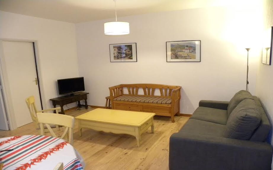 Appartement 4 Personnes Place Bellevue à Deux Pas De La Grande Plage - Pays basque français