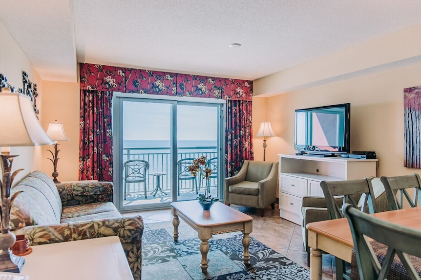 Oceanfront 4br/3ba, 9th Fl, Sleep 16, Amenities - 사우스캐롤라이나