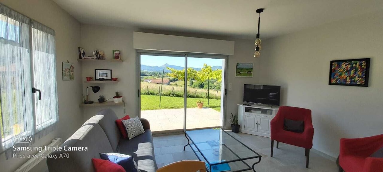 Maison Basque 3* Entre Mer Et Montagnes Sur 1500 M2 Clos (Village Classé) - Ainhoa