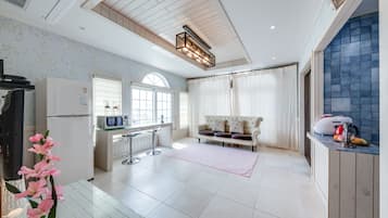 Quarto (Provence) | Sala de estar | TV de tela plana
