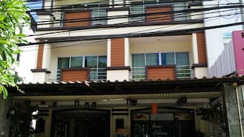 Fachada do alojamento