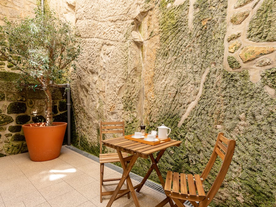 Terraço/pátio interior