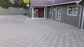 Fachada do alojamento