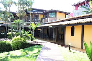 Fachada do alojamento
