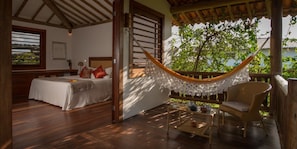 Bungalow Comfort | Vista do quarto