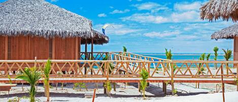 Terrenos do alojamento