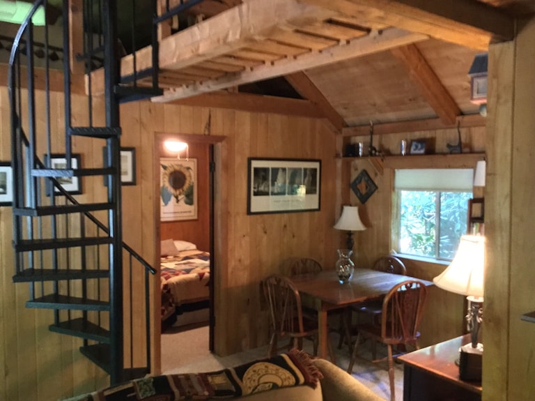 Cozy Mountain Cabin Near Asheville - Blue Ridge Mountains