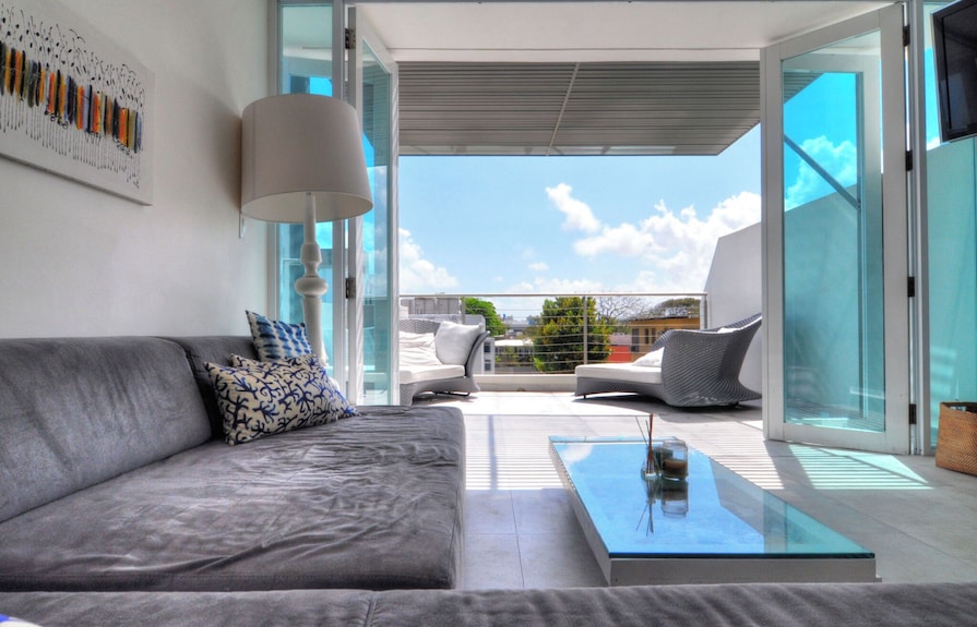 Caribbean Penthouse- Front Beach, Roof Pool, Groups, Honeymooners, Generator - Porto Rico