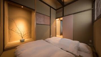 Casa Premier | 2 quartos, roupa de alta qualidade, edredões de penas, minibar grátis