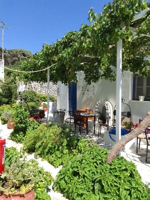 Fachada da propriedade