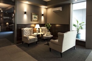 Sala de estar do lobby