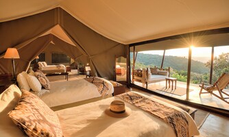 Tenda Familiar | Terraço/pátio interior