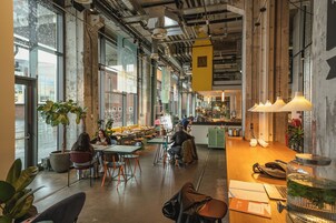 Saguão/lounge