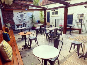 Refeições ao ar livre