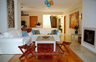 Sala de estar do lobby