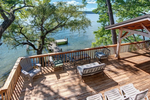 2 Cabañas Frente Al Lago En 1. 3 Acres. Cabañas Cayuga - Lagos Finger, Cerca De Ithaca - Ithaca, NY