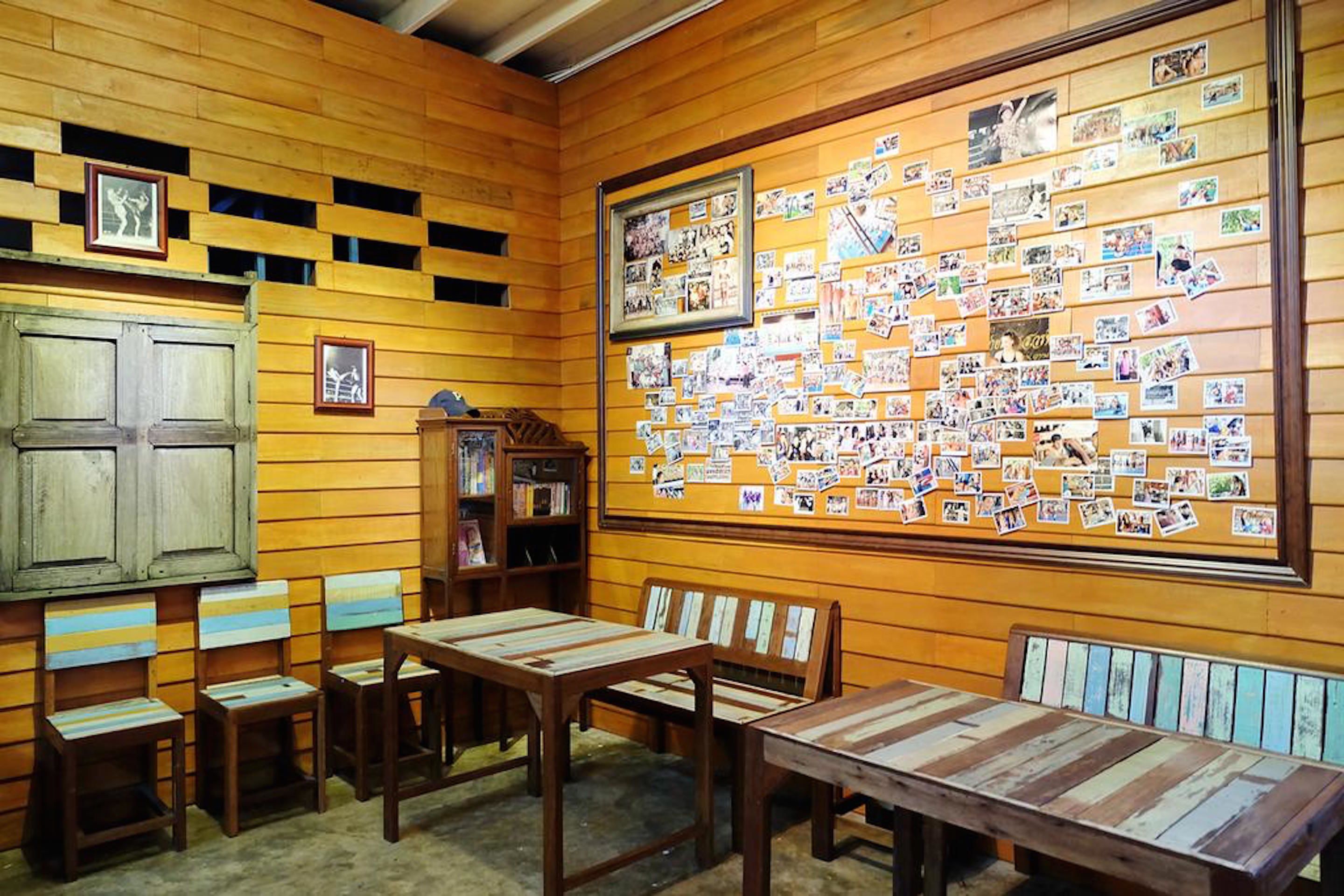 Sala de estar do lobby