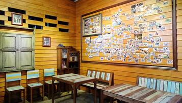 Sala de estar do lobby