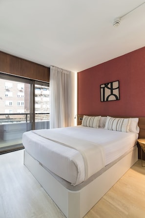 Quarto casal econômico | Roupas de cama premium, edredons de pluma