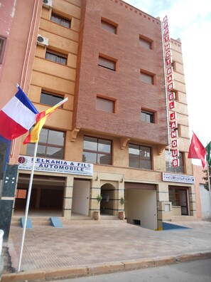 Fachada do alojamento