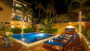 Piscina externa