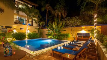Piscina exterior 