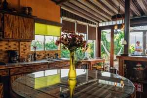 Estúdio, 1 cama king-size | Cozinha privada