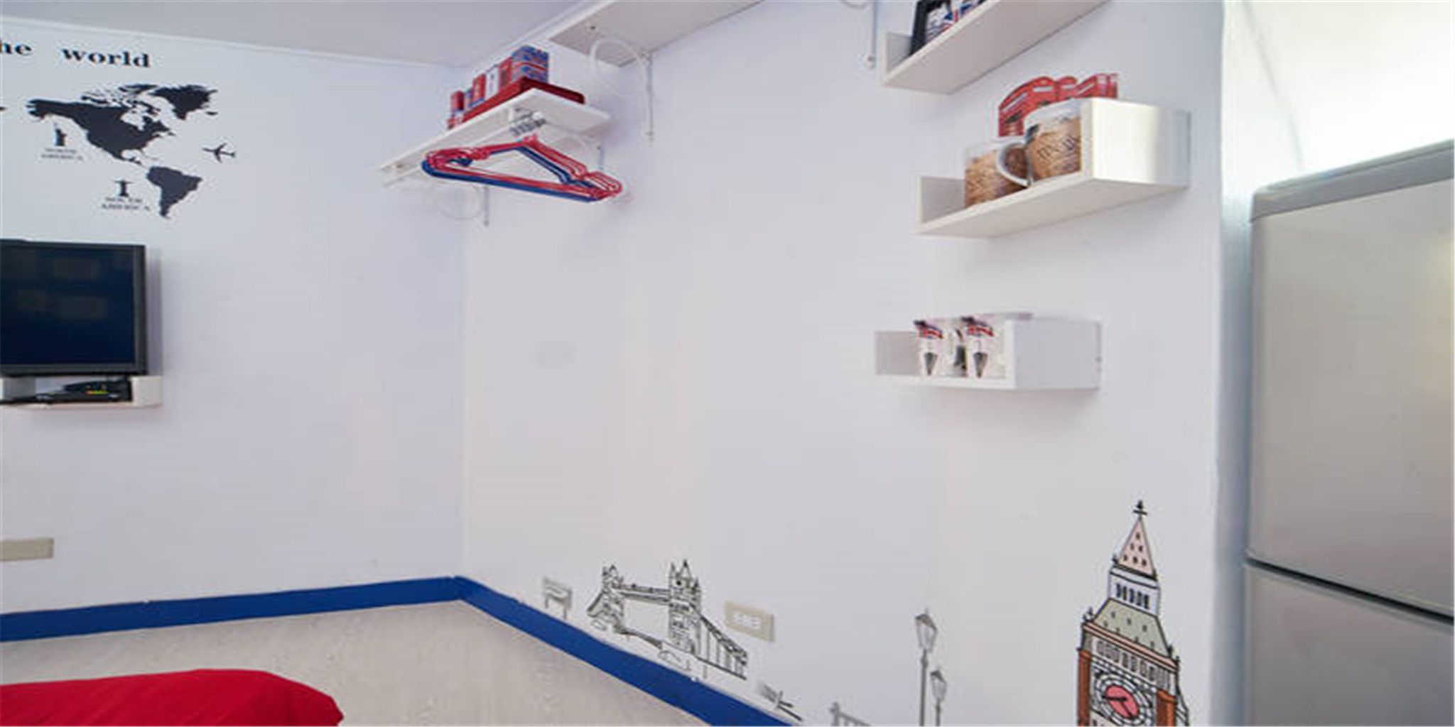 1 quarto, Wi-fi grátis 