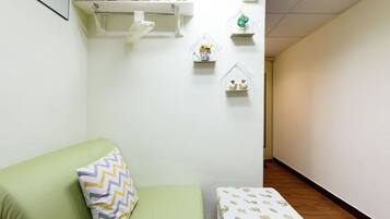 Quarto casal standard, suíte (no daily housekeeping) | 1 quarto, Wi-Fi de cortesia