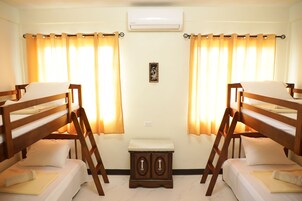 3 quartos, roupas de cama premium, cortinas blackout