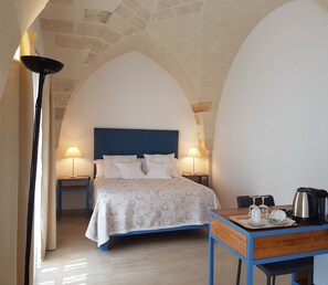 Quarto casal | 1 quarto, roupas de cama premium, frigobar, cofres nos quartos