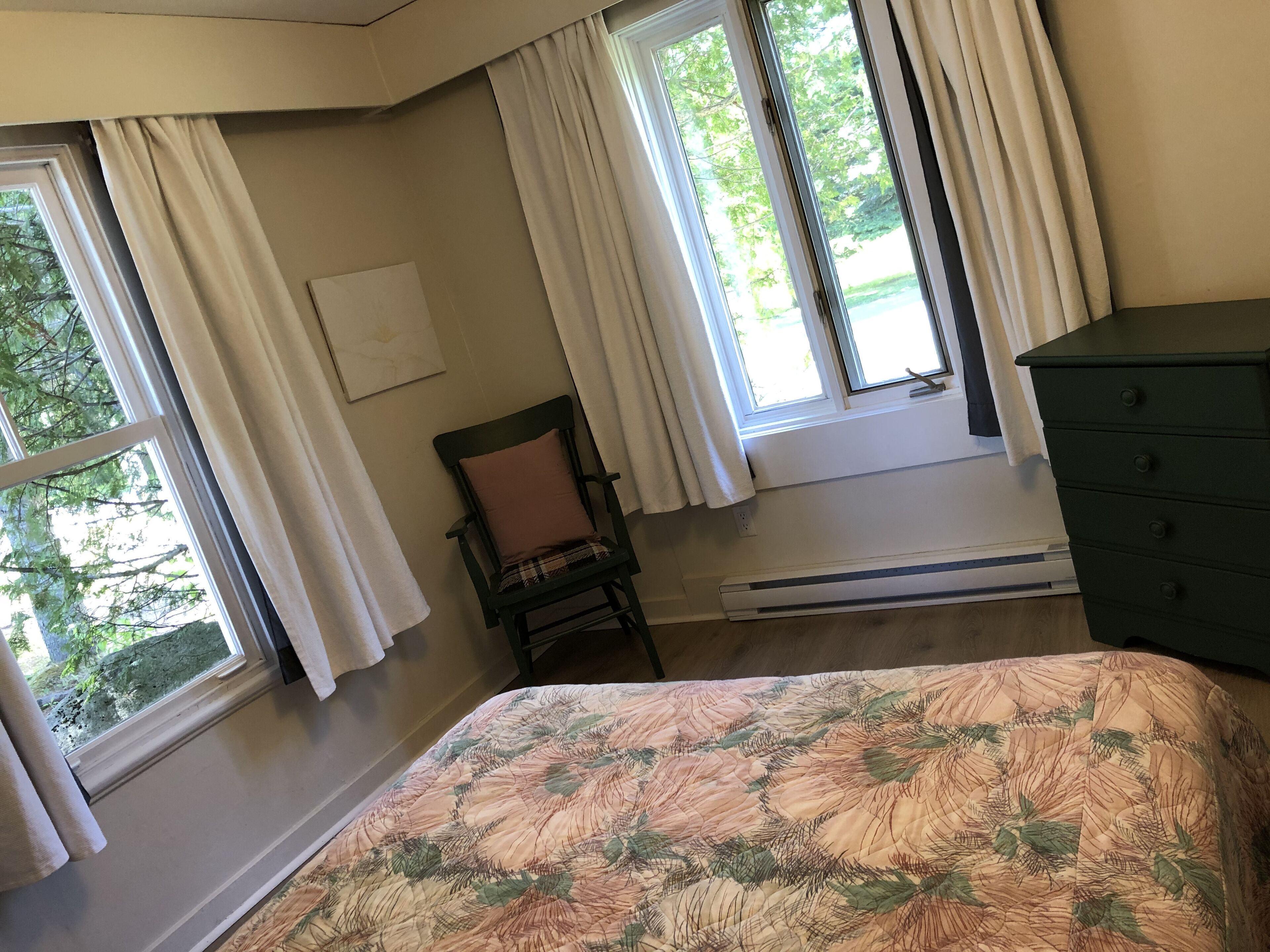 Mini Chalet, Ocean View | Secretária, quartos insonorizados, Wi-fi grátis 