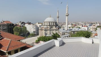 Terraço na cobertura