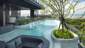 Piscina externa
