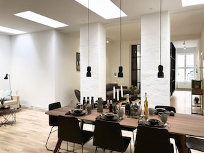 Apartamento de Luxo | Refeições no quarto