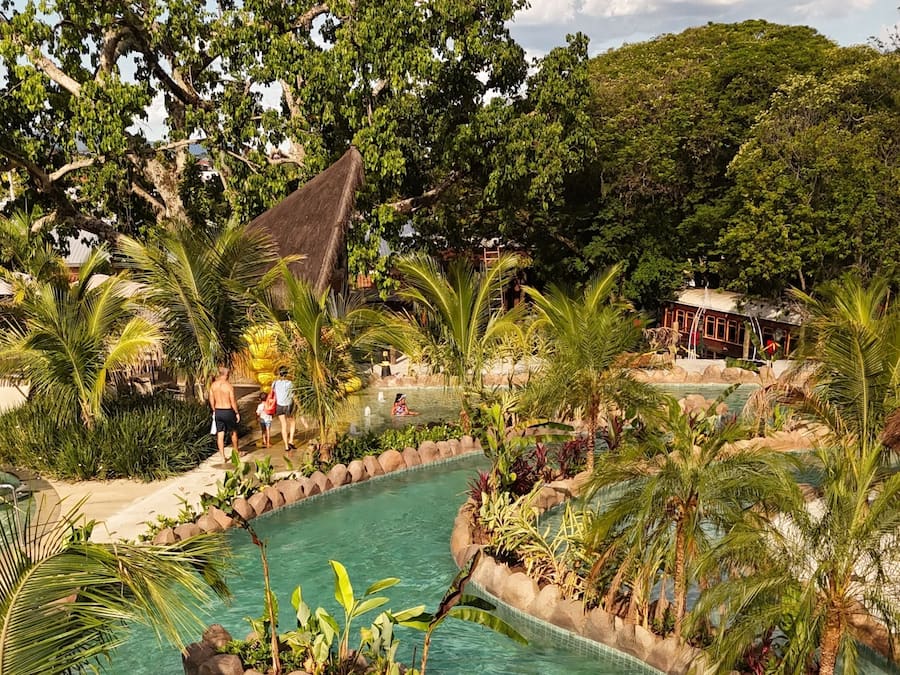 Piscina de exercícios