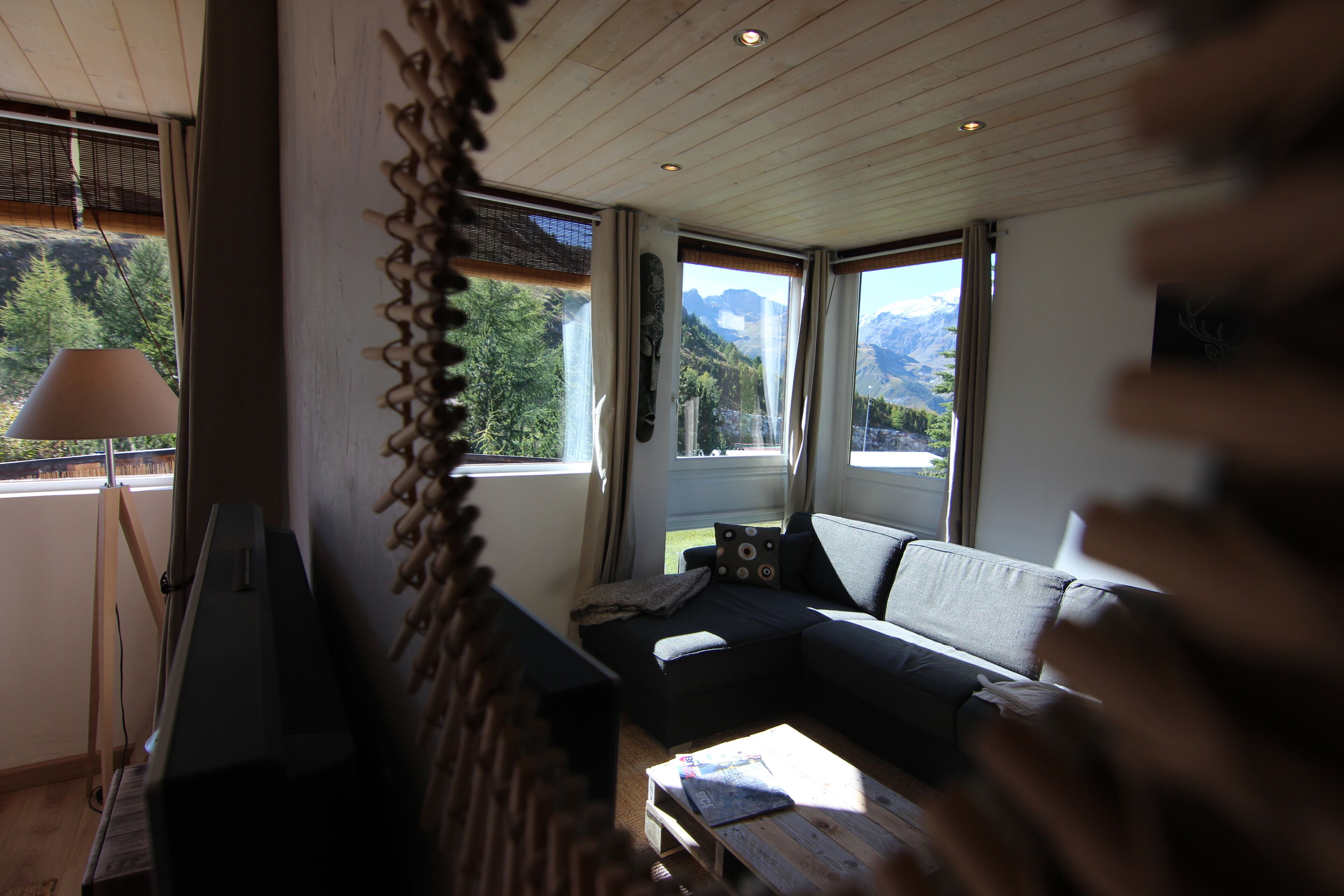 Bel Appartement, Ski In Ski Out De 40m2, Tignes. Wifi. - Val Claret
